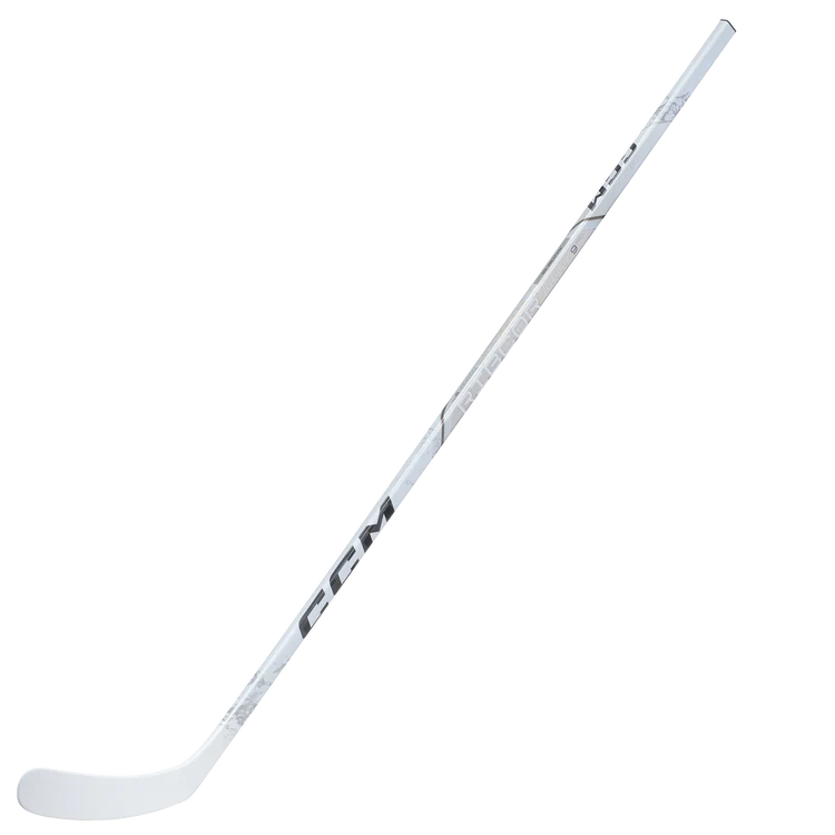 CCM WHITE TRIGGER 9 PRO STICK JR — Front Row Sports LTD