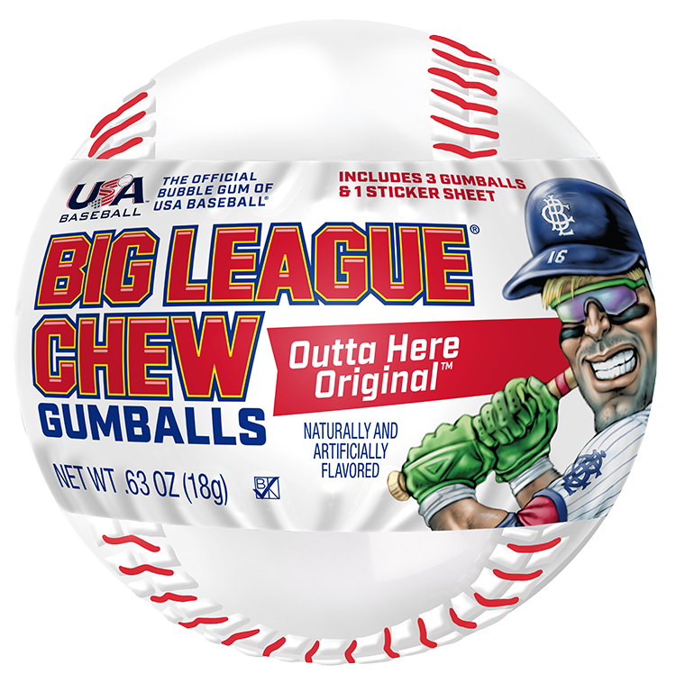 BIG LEAGUE CHEW BASEBALL — Front Row Sports LTD