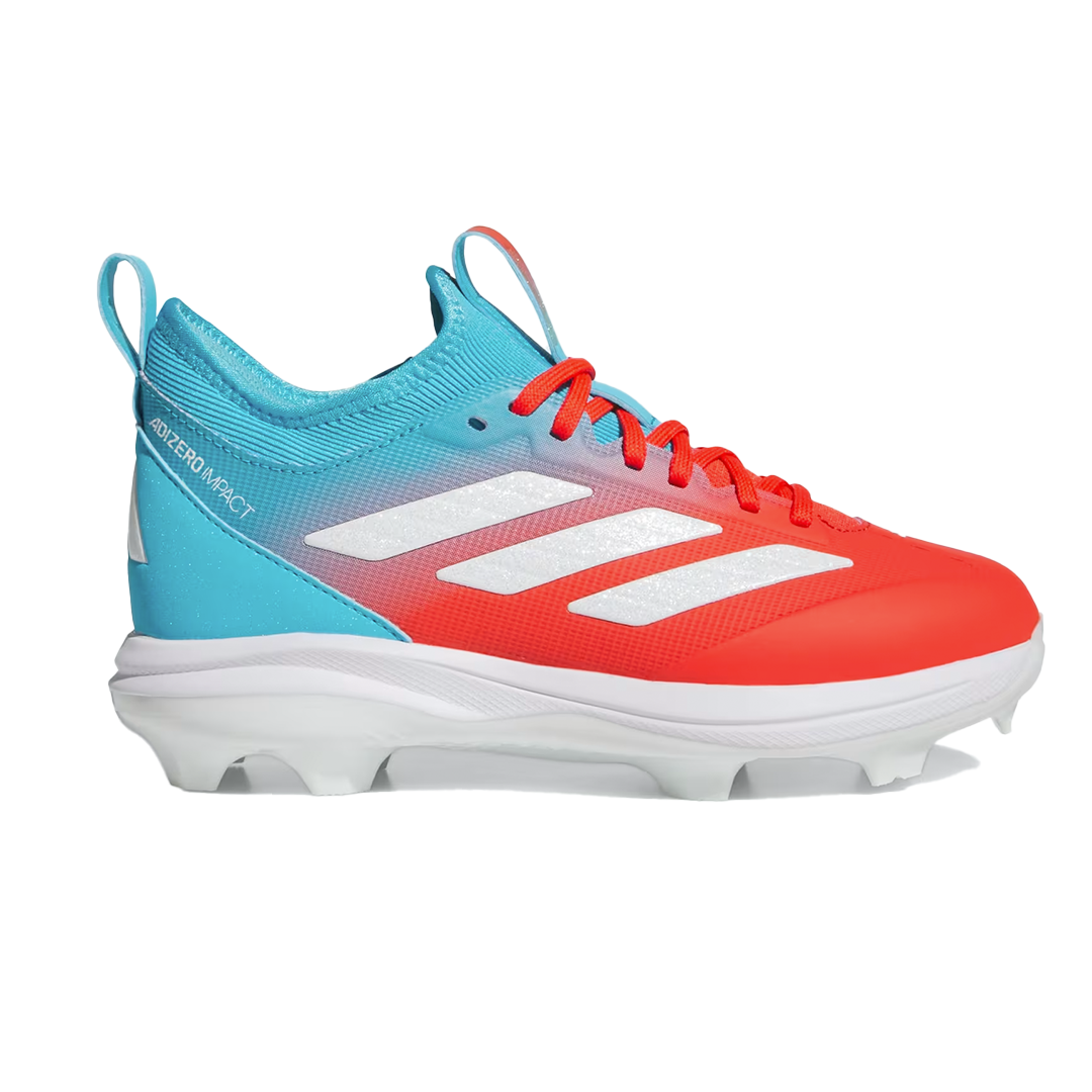 Adidas Adizero Impact TPU Candy Cleats KIDS — Front Row Sports LTD