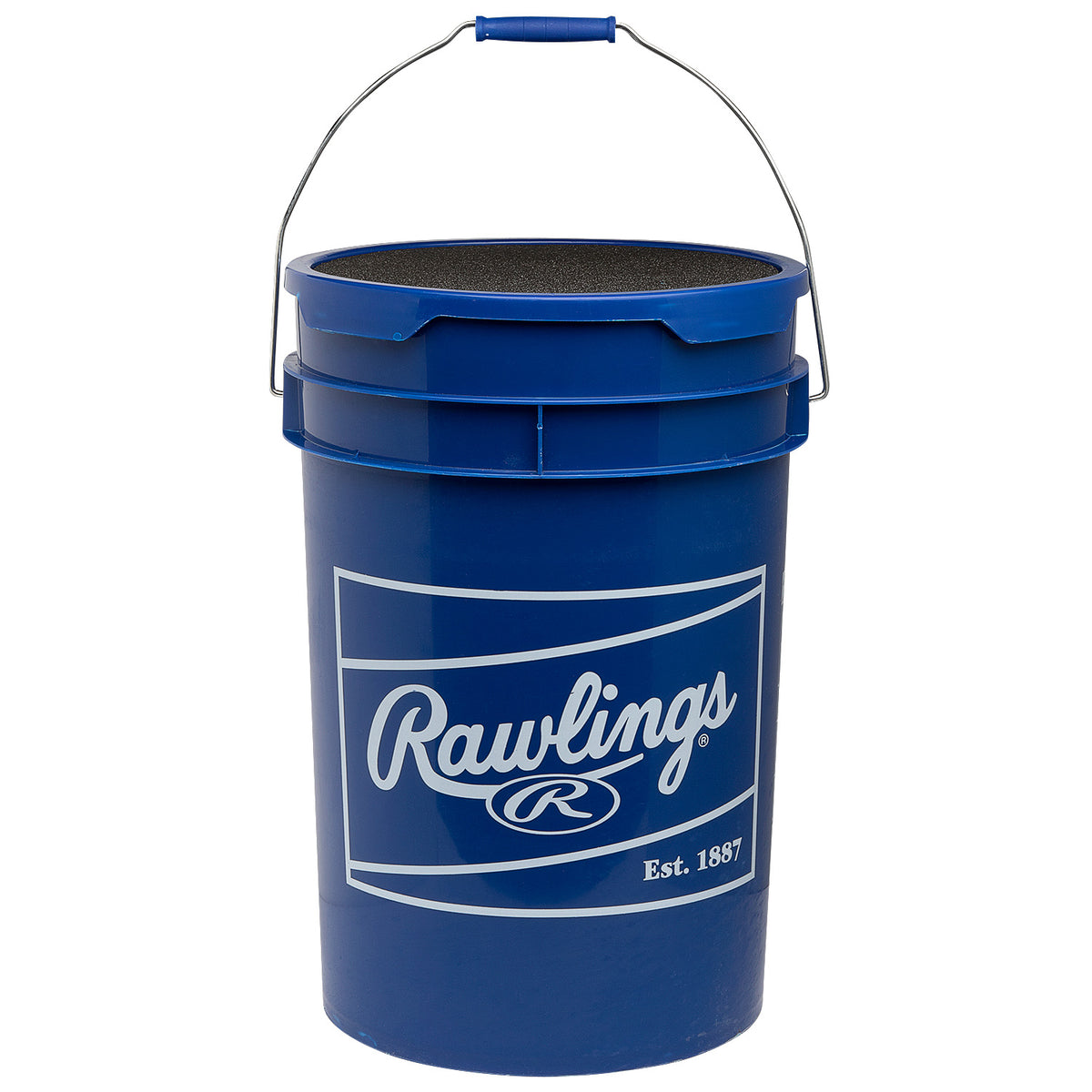 RAWLINGS SEC BLUE 6 GALLON BALL BUCKET - 6 PACK — Front Row Sports LTD