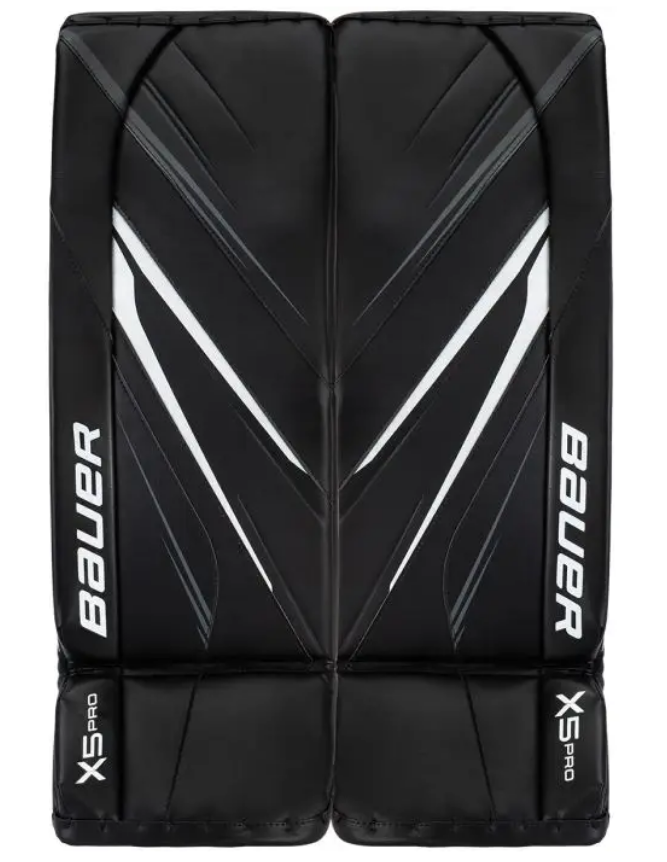 BAUER VAPOR X5 PRO GOAL PADS INT — Front Row Sports LTD