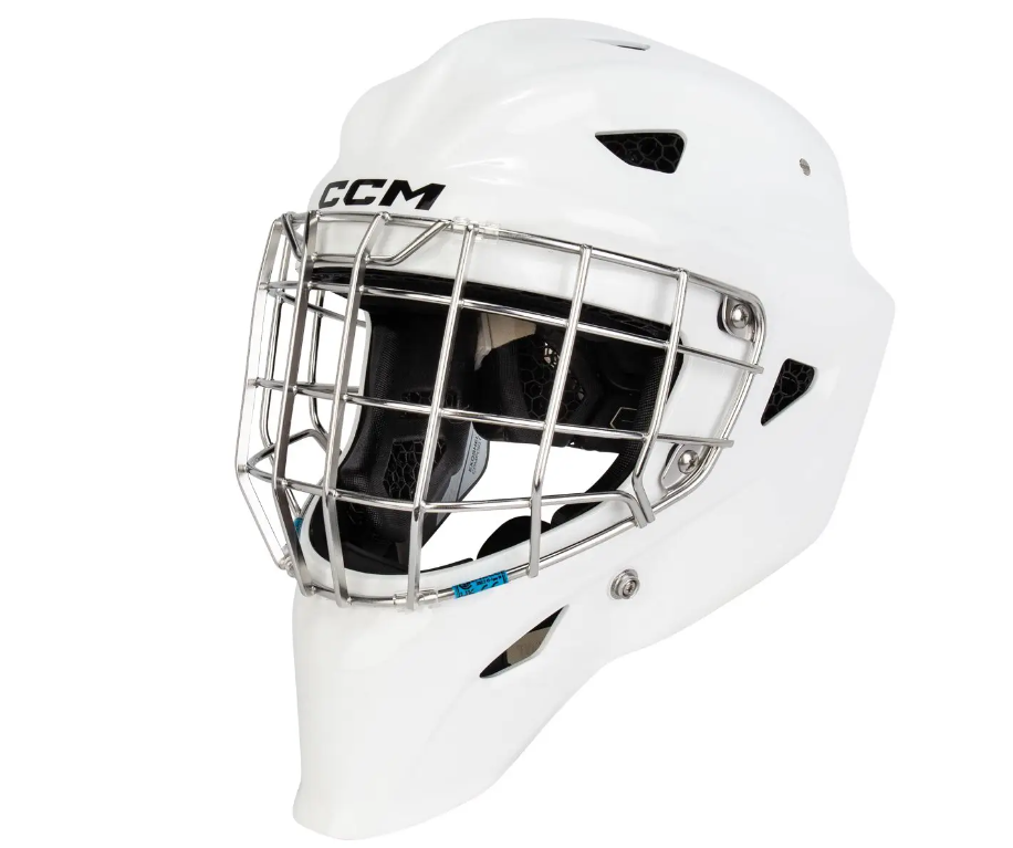 CCM AXIS XF GOAL MASK SR — Front Row Sports LTD