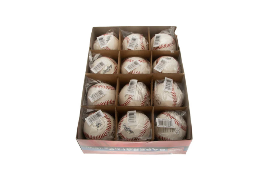 RAWLINGS ROMC BASEBALL DOZEN — Front Row Sports LTD