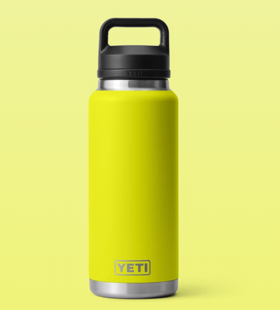 YETI RAMBLER 36oz BOTTLE CHUG — Front Row Sports LTD