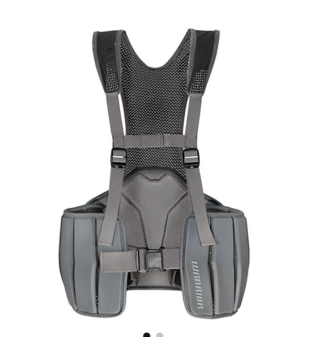 WARRIOR FATBOY LAX RIB GUARD — Front Row Sports LTD