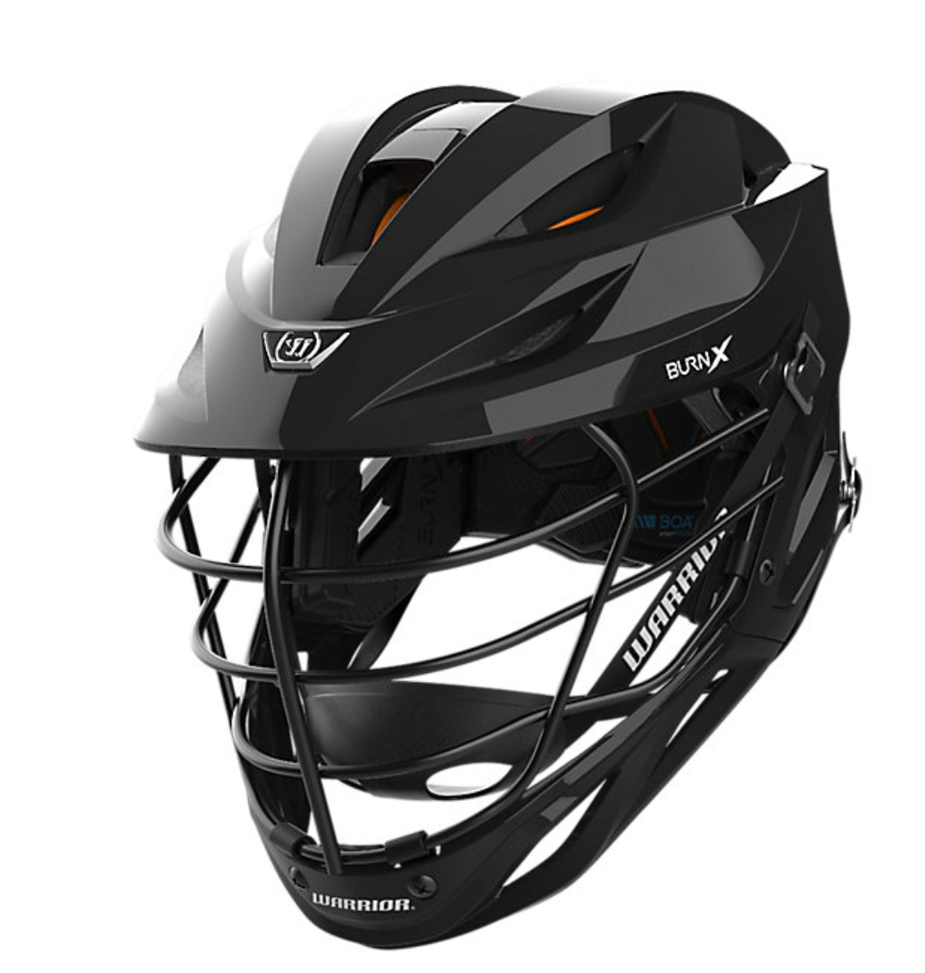 Warrior Burn X Lacrosse Helmet — Front Row Sports LTD