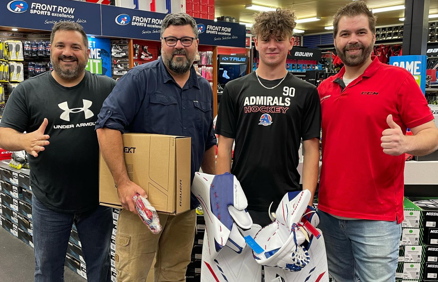 Front Row Sports Excellence — Front Row Sports LTD