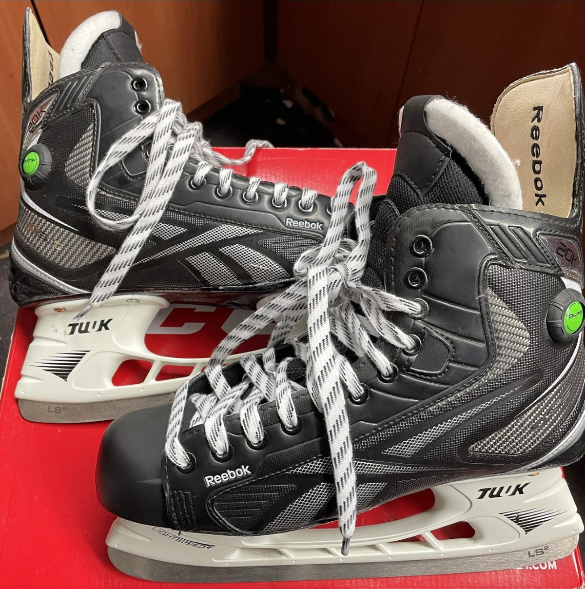 RBK Pro Stock Skate -20K Size 11 D — Front Row Sports LTD