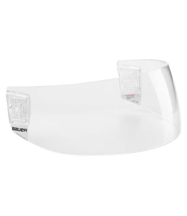 BAUER PRO-CLIP # STRAIGHT (MED, CLEAR) — Front Row Sports LTD