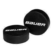 Bauer Puck — Front Row Sports LTD