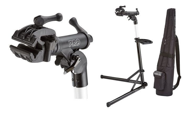 Pro Bike repair stand Incl. carrier-bag and tool-plaTE — Front Row ...
