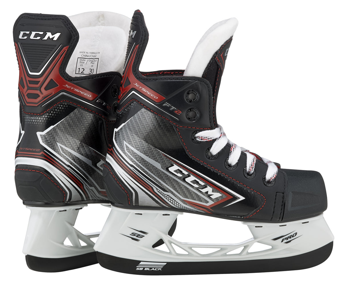 CCM JETSPEED FT2 SKATES YTH — Front Row Sports LTD