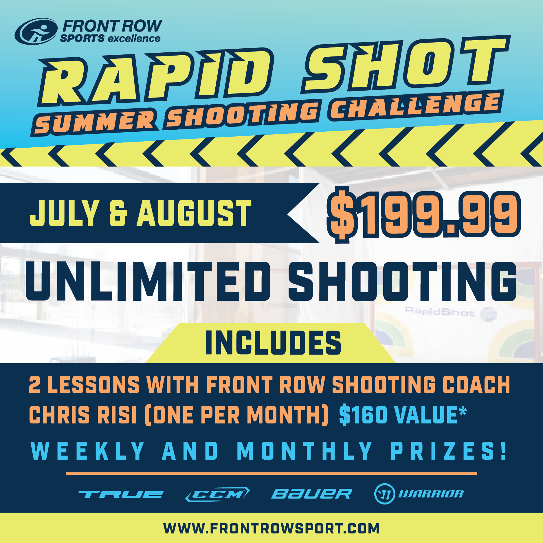 Unlimited Rapid-Shot Challenge — Front Row Sports LTD