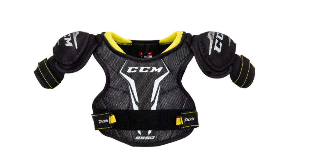 CCM TACKS 9550 SHOULDER PADS YTH — Front Row Sports LTD