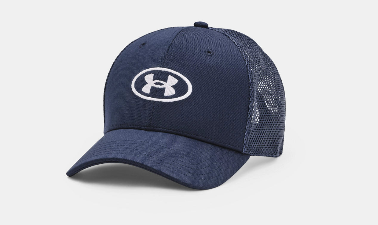 UA BLITZING TRUCKER HAT — Front Row Sports LTD