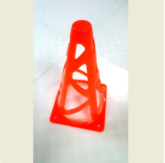 SIDELINES COLLAPSIBLE PYLON 9" — Front Row Sports LTD