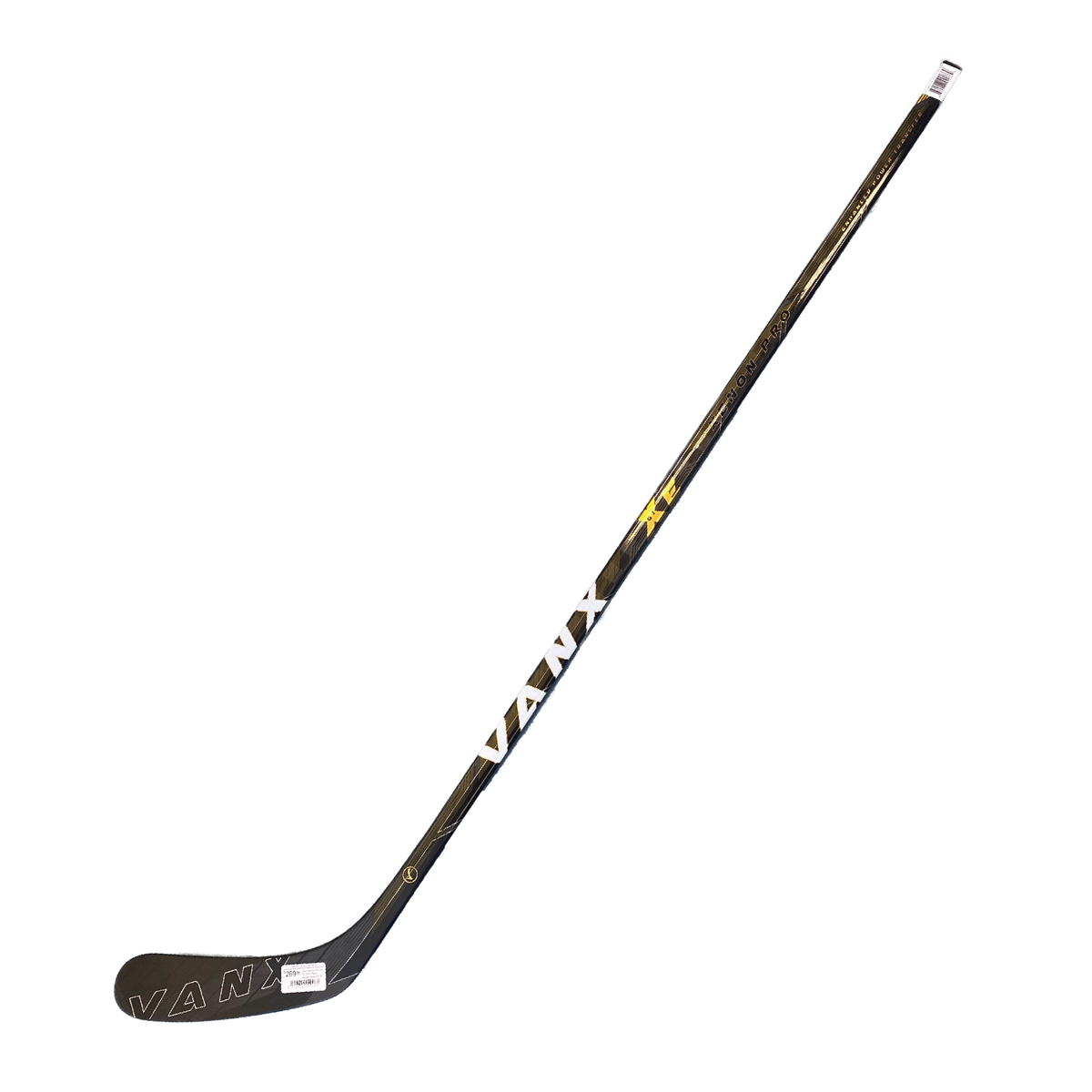 Vanx Xenon Pro G1 V2 One Piece hockey stick INT — Front Row Sports LTD